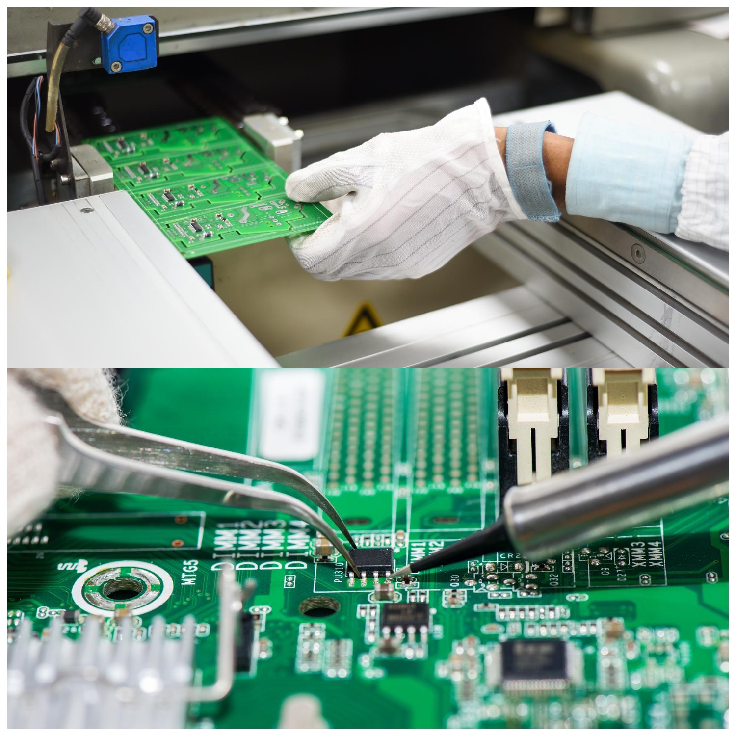 Electronic PCB Assembly Company Factory Manufacturer